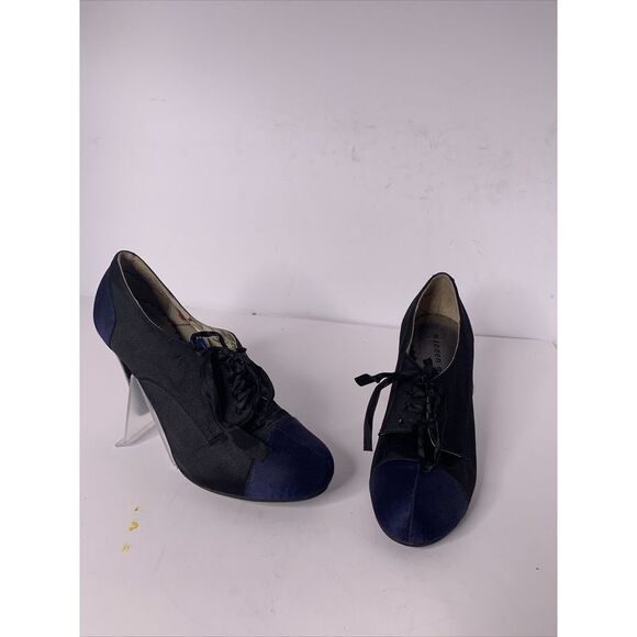Madden Girl | Shoes | Vintage Madden Girl Nadia Lace Up Ankle Boots Sz ...